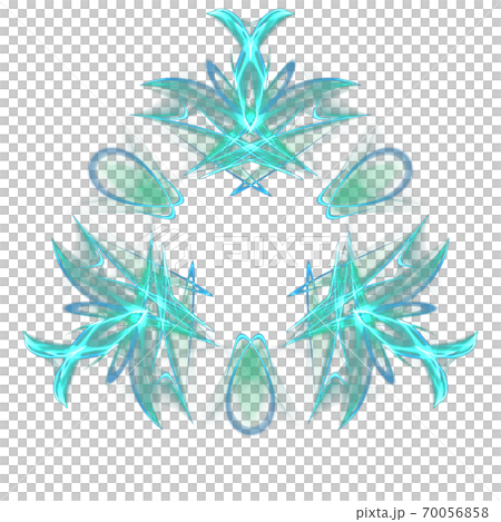 Beautiful triangle (transparent PNG background)... - Stock Illustration ...