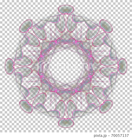 Beautiful octagon (transparent PNG background)... - Stock Illustration ...