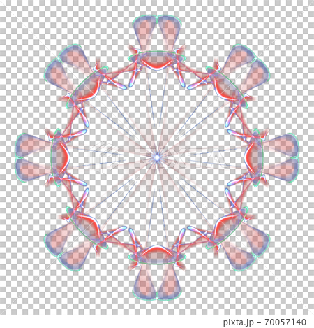 Beautiful octagon (transparent PNG background)... - Stock Illustration ...