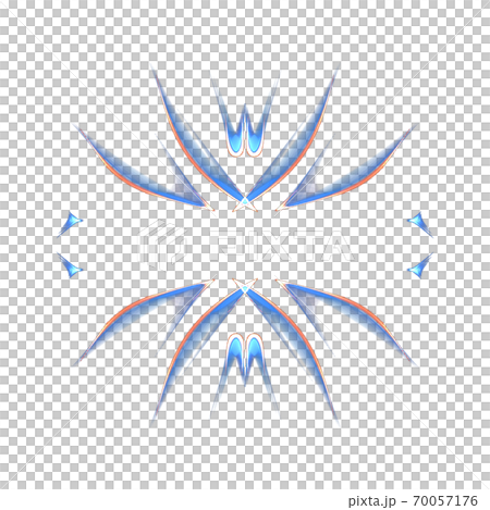 Beautiful digon (transparent PNG background)... - Stock Illustration ...