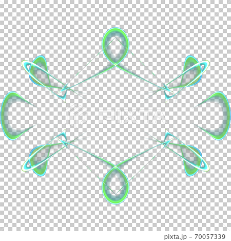 Beautiful digon (transparent PNG background)... - Stock Illustration ...