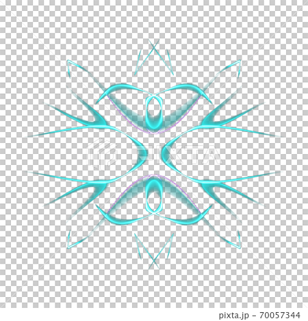 Beautiful digon (transparent PNG background)... - Stock Illustration ...