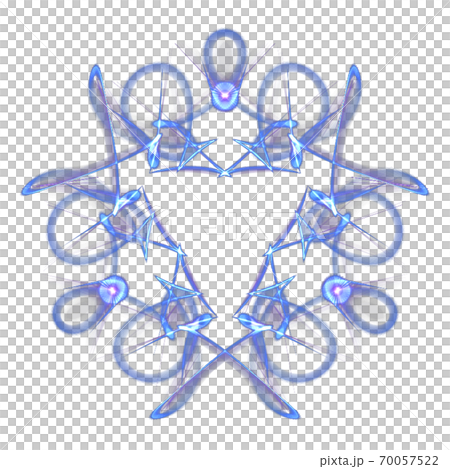 Beautiful triangle (transparent PNG background)... - Stock Illustration ...