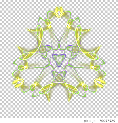 Beautiful triangle (transparent PNG background)... - Stock Illustration ...