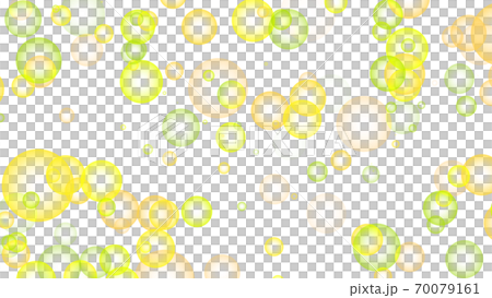 CG bubble background material for many floating... - Stock Illustration ...