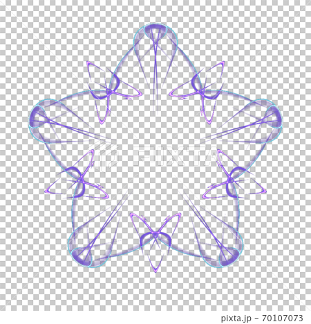 Beautiful pentagon (transparent PNG background)... - Stock Illustration ...