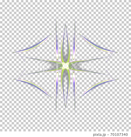 Beautiful digon (transparent PNG background)... - Stock Illustration ...