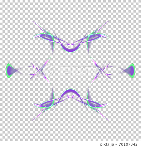 Beautiful digon (transparent PNG background)... - Stock Illustration ...