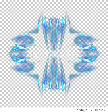 Beautiful digon (transparent PNG background)... - Stock Illustration ...