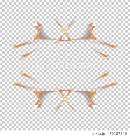 Beautiful digon (transparent PNG background)... - Stock Illustration ...