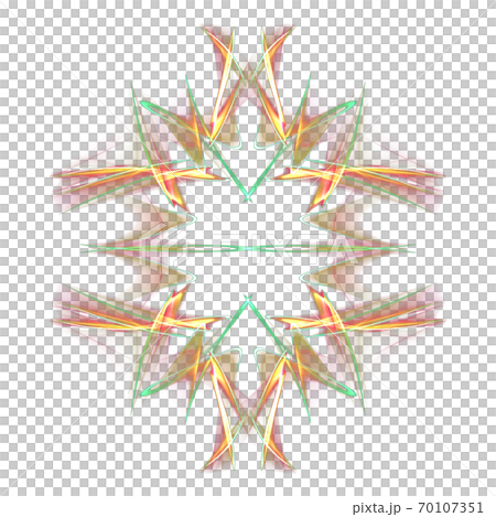 Beautiful digon (transparent PNG background)... - Stock Illustration ...