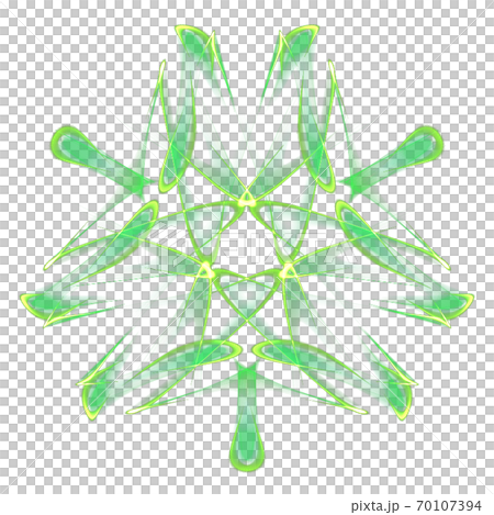 Beautiful triangle (transparent PNG background)... - Stock Illustration ...