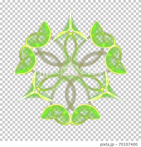 Beautiful triangle (transparent PNG background)... - Stock Illustration ...