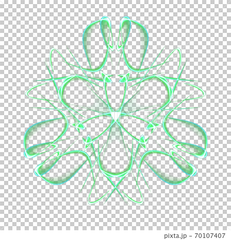 Beautiful triangle (transparent PNG background)... - Stock Illustration ...