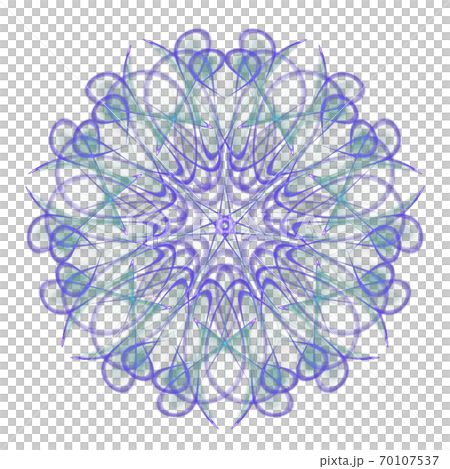 Beautiful heptagon (transparent PNG background)... - Stock Illustration ...