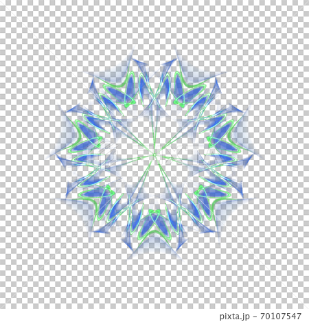Beautiful heptagon (transparent PNG background)... - Stock Illustration ...