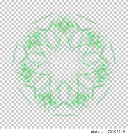 Beautiful heptagon (transparent PNG background)... - Stock Illustration ...