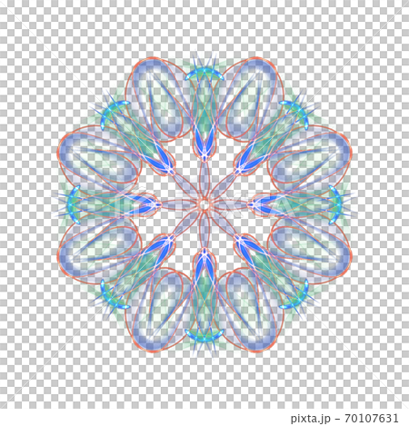 Beautiful octagon (transparent PNG background)... - Stock Illustration ...