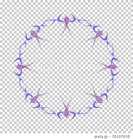 Beautiful octagon (transparent PNG background)... - Stock Illustration ...