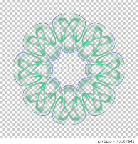 Beautiful octagon (transparent PNG background)... - Stock Illustration ...