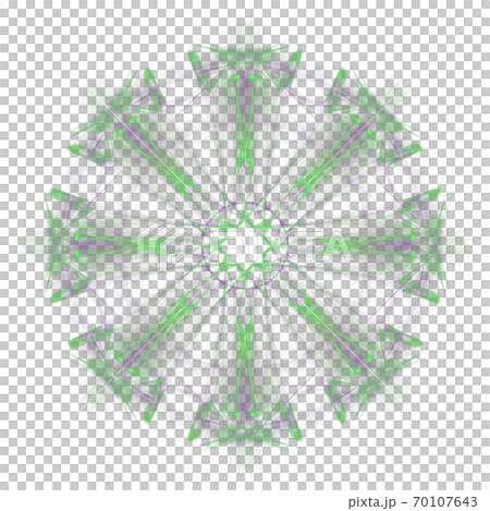 Beautiful octagon (transparent PNG background)... - Stock Illustration ...
