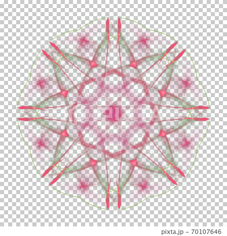 Beautiful octagon (transparent PNG background)... - Stock Illustration ...
