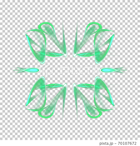 Beautiful digon (transparent PNG background)... - Stock Illustration ...