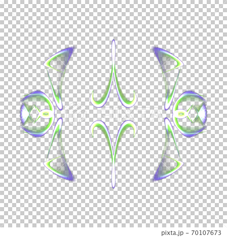 Beautiful digon (transparent PNG background)... - Stock Illustration ...