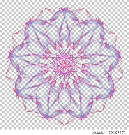 Beautiful nonagon (transparent PNG background)... - Stock Illustration ...