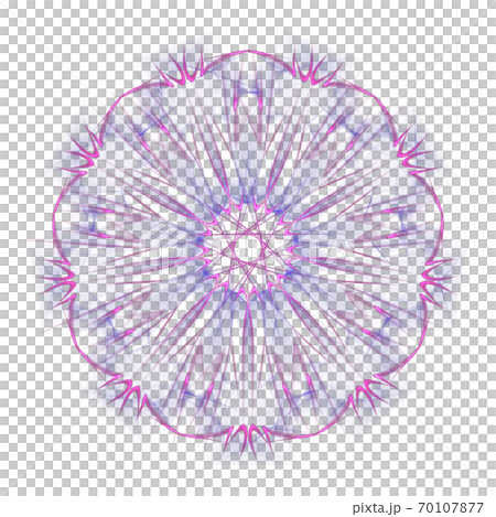 Beautiful nonagon (transparent PNG background)... - Stock Illustration ...