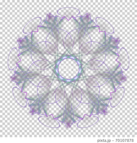 Beautiful nonagon (transparent PNG background)... - Stock Illustration ...