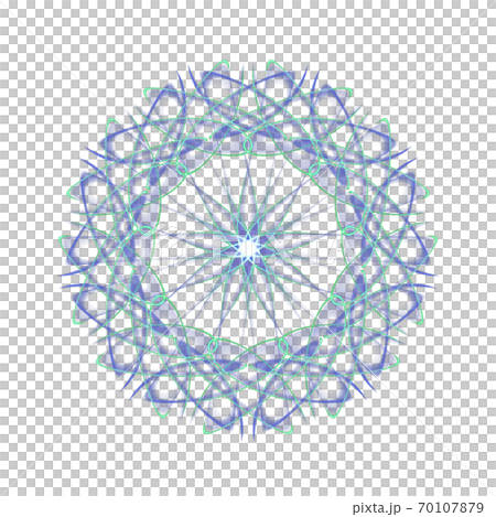 Beautiful nonagon (transparent PNG background)... - Stock Illustration ...