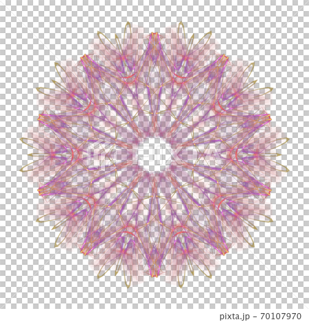 Beautiful decagon (transparent PNG background)... - Stock Illustration ...