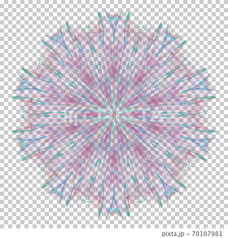 Beautiful decagon (transparent PNG background)... - Stock Illustration ...