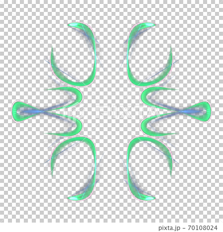 Beautiful digon (transparent PNG background)... - Stock Illustration ...