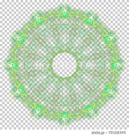 Beautiful dodecagon (transparent PNG... - Stock Illustration [70108345 ...