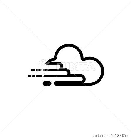 Cloud Line logo vector icon illustrationのイラスト素材 [70188855] - PIXTA