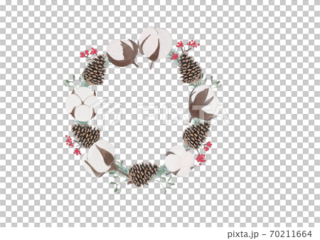 Christmas lease illustration - Stock Illustration [70211664] - PIXTA