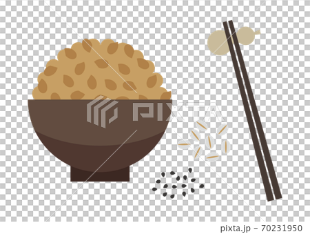 Illustration of brown rice rice - Stock Illustration [70231950] - PIXTA