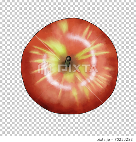 From the top of the apple - Stock Illustration [70233288] - PIXTA