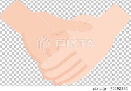 Tie hands - Stock Illustration [70292283] - PIXTA