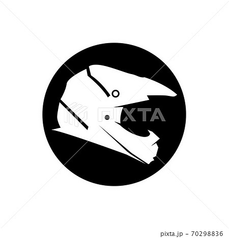 Helmet cross icon vector illustration templateのイラスト素材 [70298836] - PIXTA