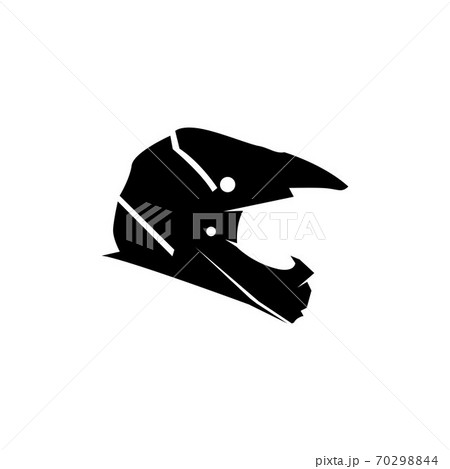 Helmet cross icon vector illustration templateのイラスト素材 [70298844] - PIXTA