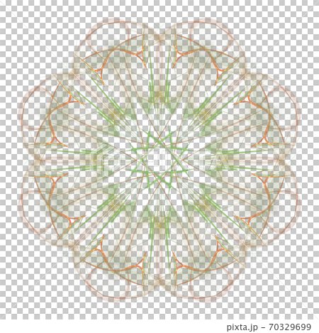 Beautiful octagon (transparent PNG background)... - Stock Illustration ...