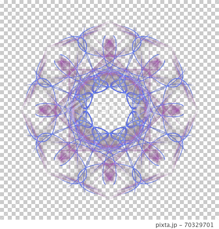 Beautiful octagon (transparent PNG background)... - Stock Illustration ...
