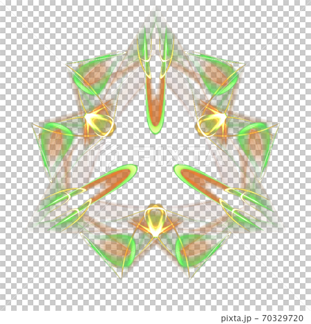 Beautiful triangle (transparent PNG background)... - Stock Illustration ...