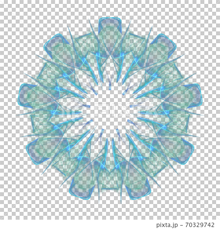 Beautiful nonagon (transparent PNG background)... - Stock Illustration ...