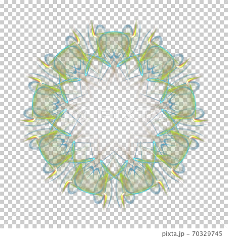 Beautiful nonagon (transparent PNG background)... - Stock Illustration ...