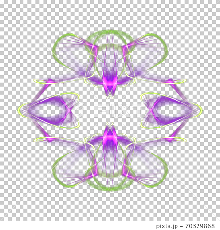 Beautiful digon (transparent PNG background)... - Stock Illustration ...