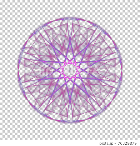 Beautiful decagon (transparent PNG background)... - Stock Illustration ...